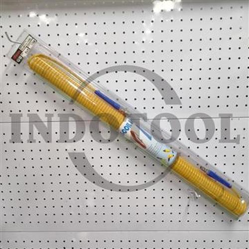 Jual SELANG ANGIN KOMPRESSOR / SELANG SPIRAL - KUNING 5 x 8mm x 15M ...
