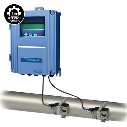 Jual Ultrasonic Flow meter TDS-100F Transducer 50-700mm Flowmeter ...