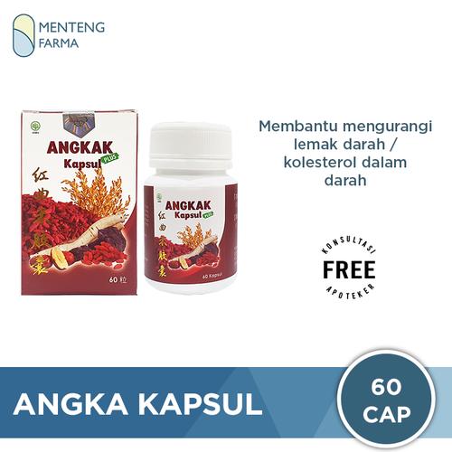 Jual Angkak Kapsul (Red Yeast Rice)-Penambah Darah - Jakarta Pusat - Menteng Farma | Tokopedia