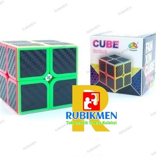 Jual RUBIK 2X2 Carbon Fiber Karbon Fiber Rubik Karbon FANXIN Unik Untuk Koleksi - Jakarta Barat ...