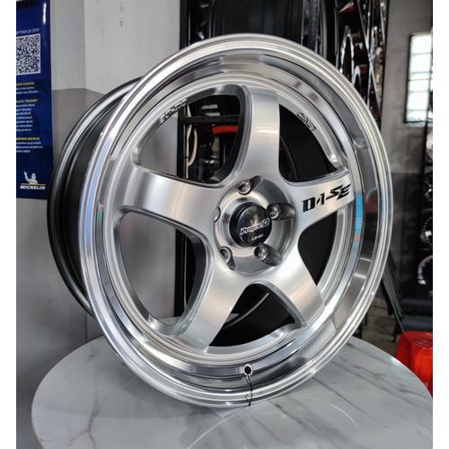 Jual Velg Lenso PD - SE Ring 18 CRV INNOVA Camry Mazda HRV Lexus ...