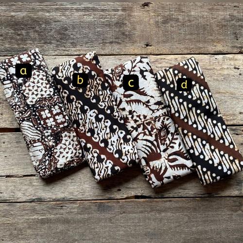 Jual Kain Batik Cap Handmade Sogan Batangan Remekan (61) - Kota ...