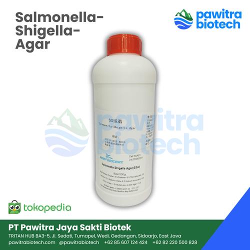 Jual Salmonella Shigella Agar SSA Media Selektif Mikrobiologi Ecer Pro ...