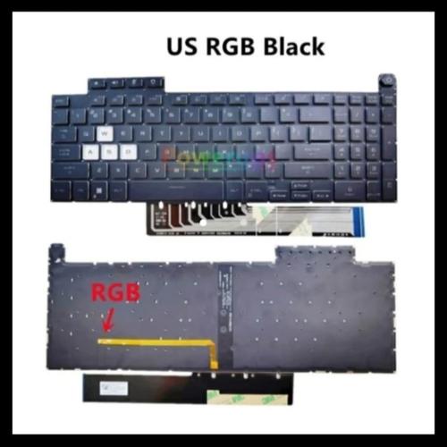 Jual Keyboard Asus TUF Gaming F15 A15 FX507 FX507ZC FX507ZE Backlite ...