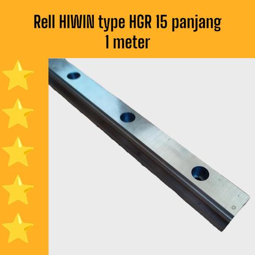 Jual Hiwin HGR 15 / rell blok hiwin per meter 1 meter - Jakarta Barat ...
