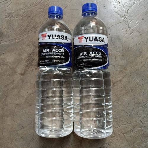 Jual Air Accu YUASA / Demineralized water Yuasa 1000ML / 1 liter ...