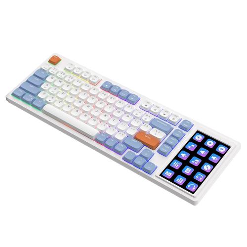 Jual Keyboard Stream Deck Macropad Dumpad Mechanical RGB LCD ...