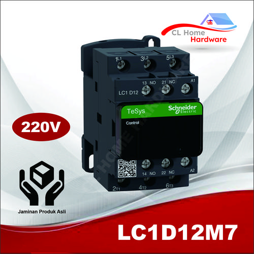 Jual Kontaktor LC1D12M7 Contactor 3 Phase 5,5KW 220VAC SCHNEIDER SNI - Jakarta Barat - CL Home ...