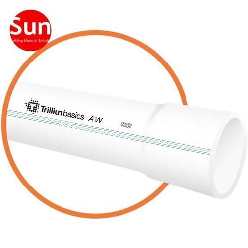 Jual Pipa PVC 2 Inch AW Putih Trilliun Basics Per Lente / 4 Meter / Per ...