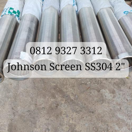 Jual Pipa Sumur Bor Johnson Screen Stainless Steel304 2in - Kota ...