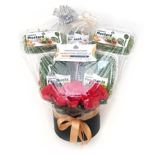 Jual Parcel Microgreen Sayur Mini - Parsel - Hampers - Jakarta Selatan ...