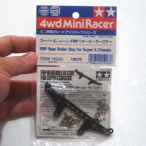 Jual Tamiya 15243 FRP Rear Roller Stay For Super X Chassis Old Label ...