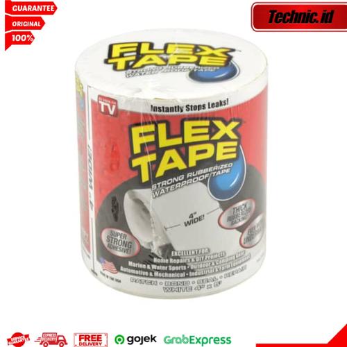 Jual Flex Tape Isolasi Karet Tahan Air 10 Cm Digunakan Untuk Menutup ...