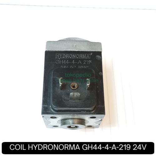 Jual COIL HYDRONORMA GH44-4-A-219 / DC 24 VOLT 30W / COIL KOTAK DC24 ...