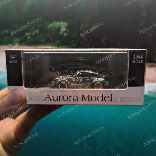 Jual Aurora Model RWB Porsche 964 HKS livery Not Tarmac Fuel me - Kota ...