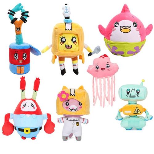 Jual Boneka Lankybox Boneka Lanky Box Spongebob Boneka Spongebob Boneka ...
