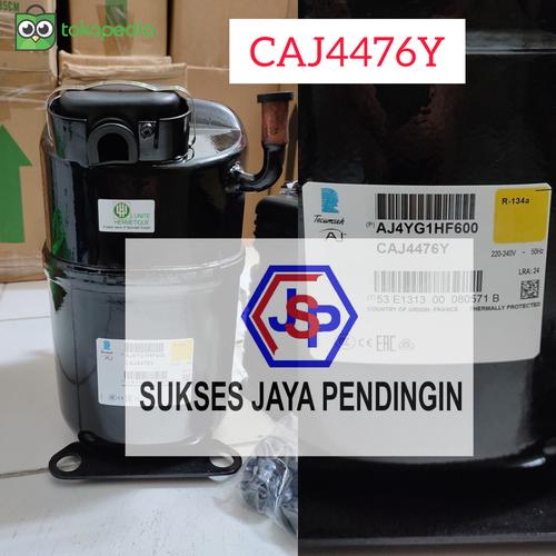 Jual Compressor Tecumseh CAJ4476Y R134a Tube / Kompresor Tecumseh ...