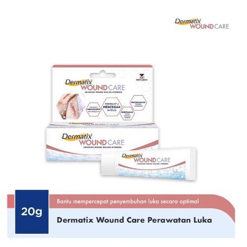 Jual Dermatix Wound Care 20gr - Obat Luka Penghilang Nyeri 20 gr ...