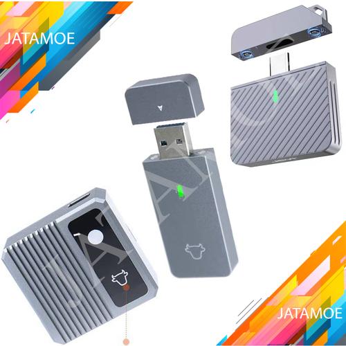 Jual ITGZ M2 2230 NVME SSD Mini Portable Enclosure Case 10Gbps ...