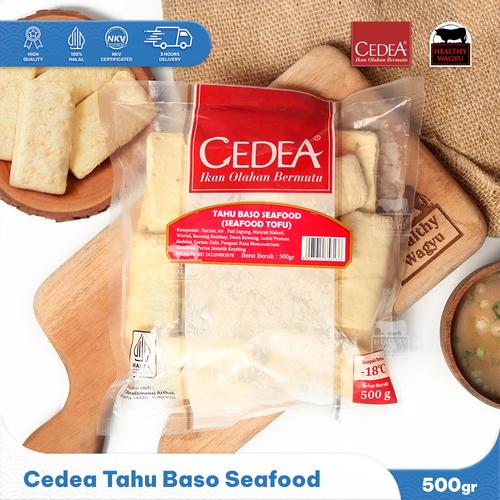 Jual Cedea Tahu Baso Seafood Tofu Frozen Food 500gr Healthy Wagyu ...