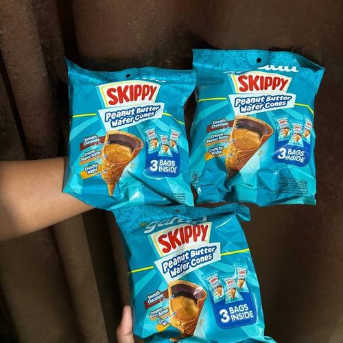 Jual Skippy peanut butter wafer cones - Jakarta Barat - serenity House ...