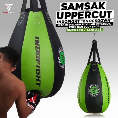Jual Samsak Tinju Tear Drop Indofight Boxing Sansak Uppercut Punching ...