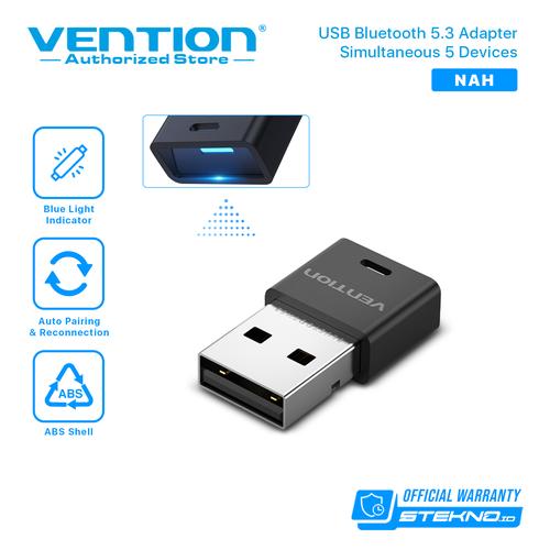 Jual Vention Bluetooth Adapter Receiver Dongle Led Mini Style - NAF ...