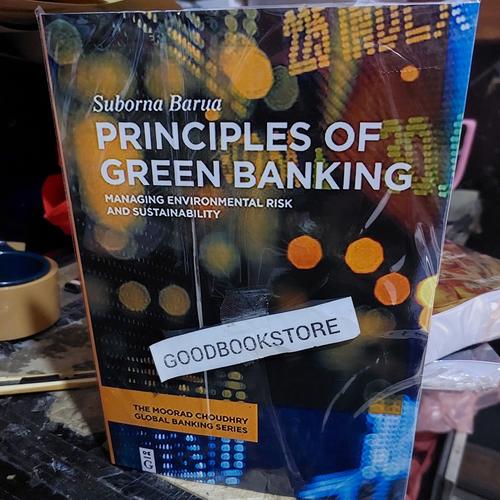 Jual Buku Principles of Green Banking: Managing Environmental Risk and ...