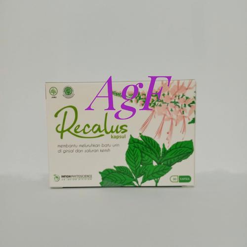Jual Recalus Caps isi 30 (Infion) - Kota Medan - Age Farma | Tokopedia