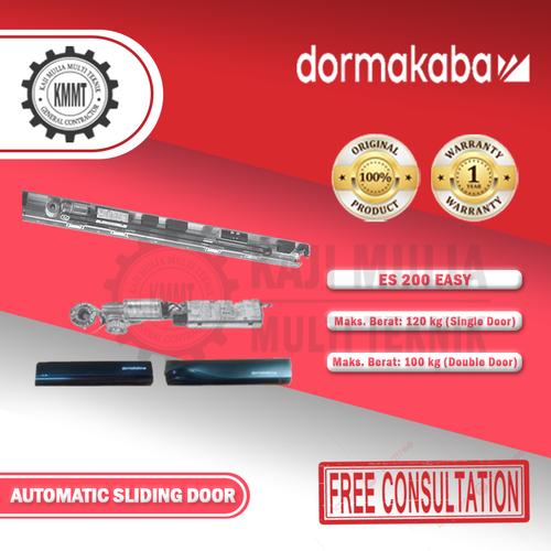 Jual Automatic Sliding Door Dorma ES 200 Easy Pintu Geser Otomatis Kaca ...
