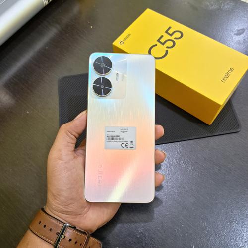 Jual REALME C55 NFC RAM 6/128 HANDPHONE HP SECOND BEKAS TERMURAH ...