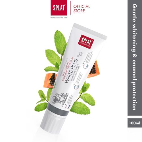 Promo SPLAT Professional Series White Plus Toothpaste - Pasta Gigi ...