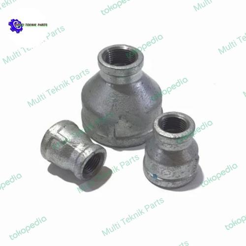 Jual Reducer galvanis drat 1 x 1/2 inch / V sok Galvanis - Jakarta ...