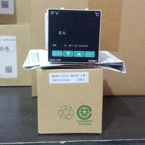 Jual SHIMAX MAC10D-MSF-2R TEMPERATURE CONTROLLER ORIGINAL - Kota ...