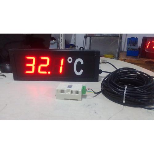 Jual Display 7 segment Modbus sensor Temperatur and Humidity Ruangan ...
