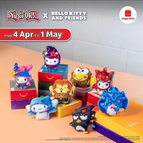 Jual McD Happy Meal Yu-Gi-Oh! x Hello Kitty and Friends - My Melody ...