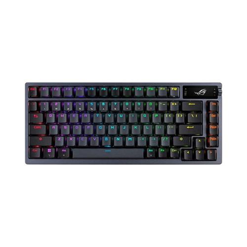 Jual ASUS ROG Azoth 75 Moonlight White Wireless DIY Custom Gaming ...