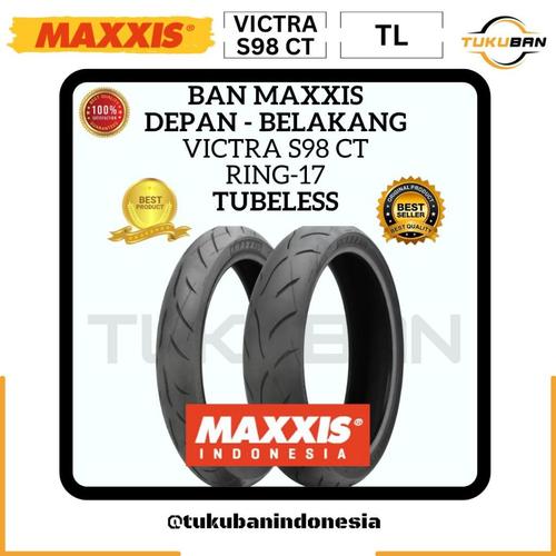 Jual Ban Luar MAXXIS VICTRA S98 CT Ring-17 Ukuran - 70/90-17 - 80/90-17 ...