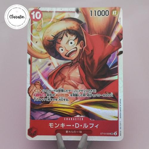 Jual One Piece TCG - Monkey D Luffy (SR) ST10-006 - Kota Surabaya ...