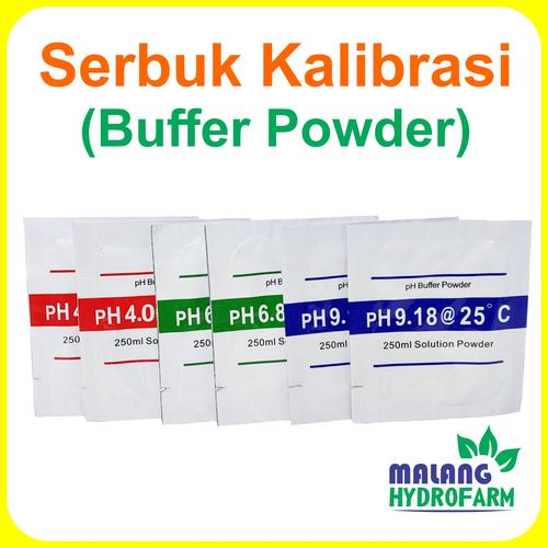 Jual Serbuk Kalibrasi Buffer Powder alat pH meter pengukur akurat pH ...