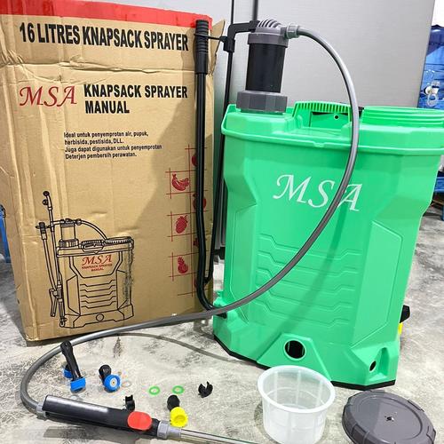 Jual MANUAL SPRAYER SEMPROT HAMA MANUAL HAND SPRAYER 16 LITER - Kota ...