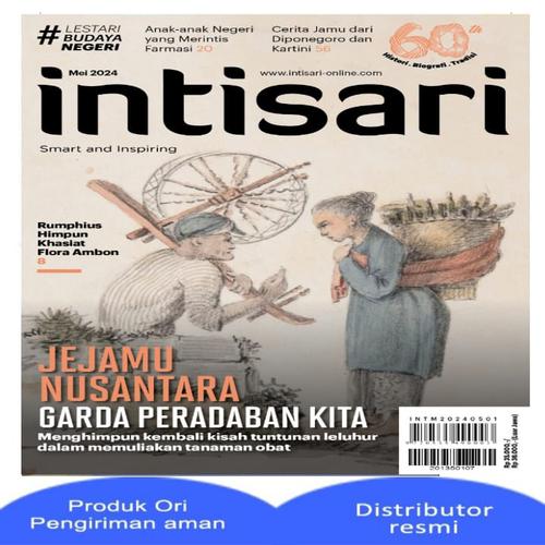 Jual MAJALAH INTISARI MEI 2024 - Jakarta Pusat - New Open Outlet | Tokopedia