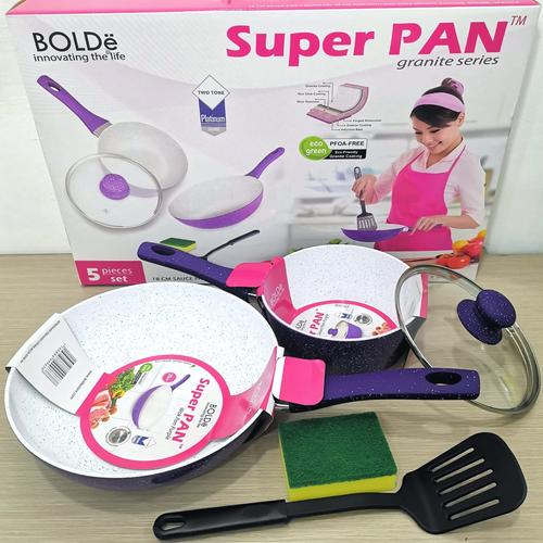 Jual BOLDe Pan Set 5pc Purple SPGRT6 - Kota Denpasar - Bali Star Online ...