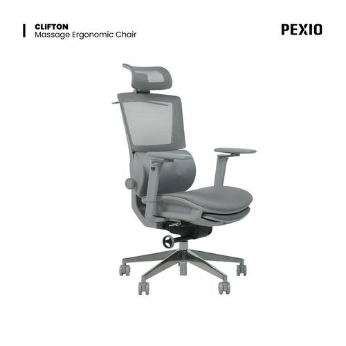 Promo Pexio Clifton Kursi Massage Ergonomis - Hitam Cicil 0% 3x ...