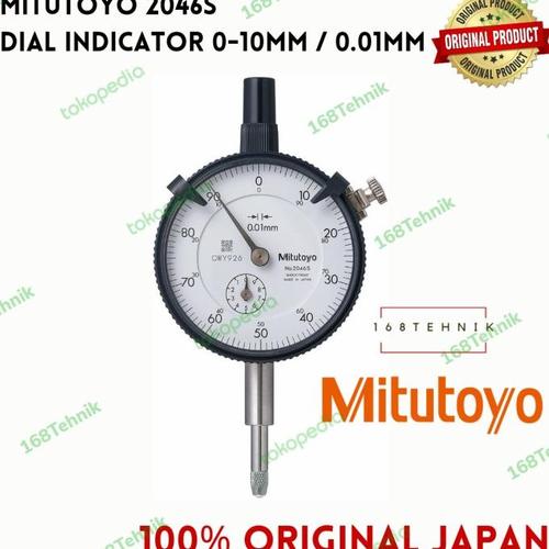 Jual MITUTOYO 2046S / MITUTOYO 2046A DIAL INDICATOR ORIGINAL JAPAN ...