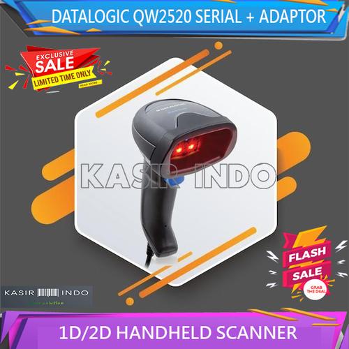 Jual DATALOGIC QW2520 SERIAL / RS232 | QUICK SCAN DATALOGIC QW-2520 2D ...