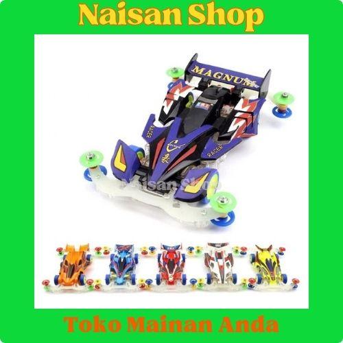Jual Tamiya mini4wd aoda MS chasis / tamiya aoda transparan chassis ...