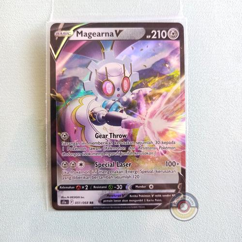 Jual Pokemon TCG Indonesia Magearna V s11a I 051/068 RR - Jakarta Barat ...