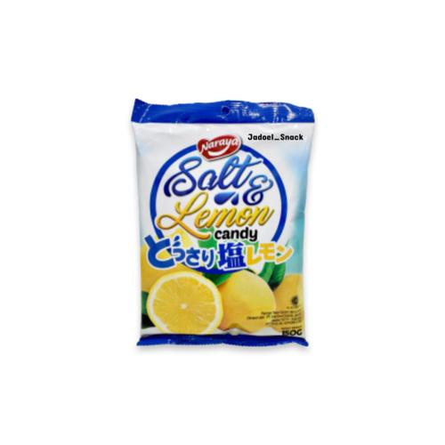 Jual Permen Salt Lemon Candy Naraya 150 Gr Rasa Garam dan Lemon by ...