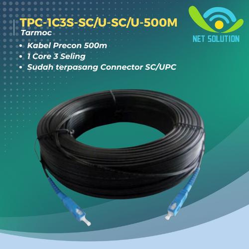 Jual Kabel FO Precon 500 Meter |Fiber Optic Preconnectorized Dropcore 500 M - Kota Surabaya ...